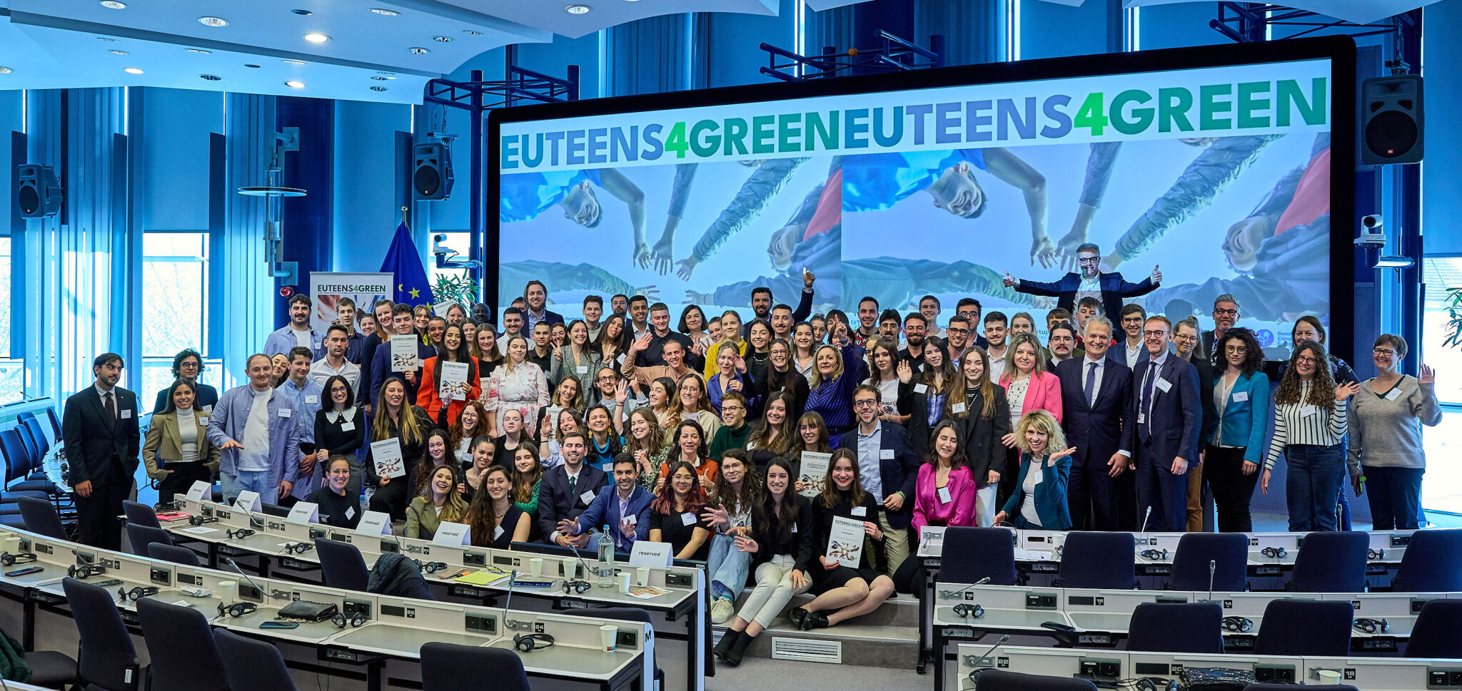 Honouring Change-Makers: The Grand Finale of EUTeens4Green with RTIS Awards | RTIS Network